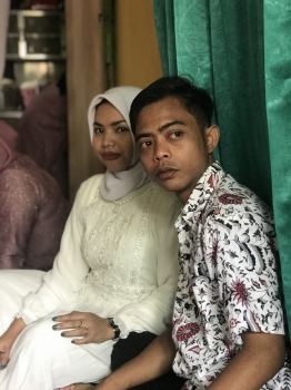 Website Pernikahan Junaedi dan Reni Nuraeni